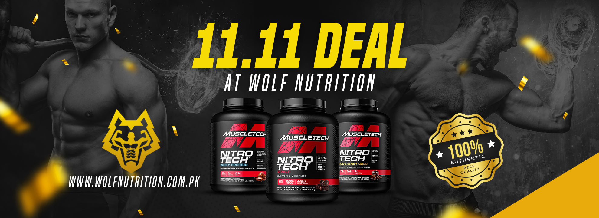 11.11 Deal – Wolf Nutrition