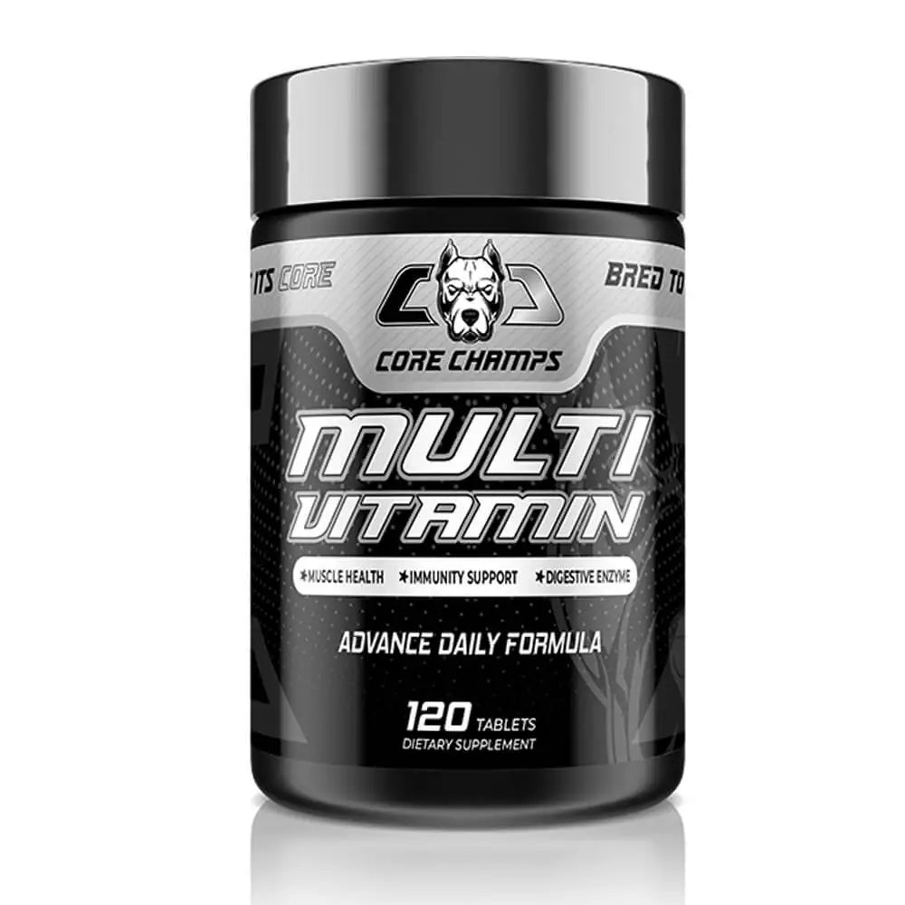 MULTIVITAMIN | 120 TABS | CORE CHAMPS – Wolf Nutrition