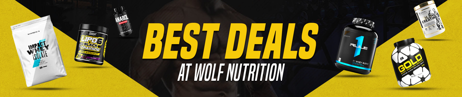 Deal of the month – Wolf Nutrition