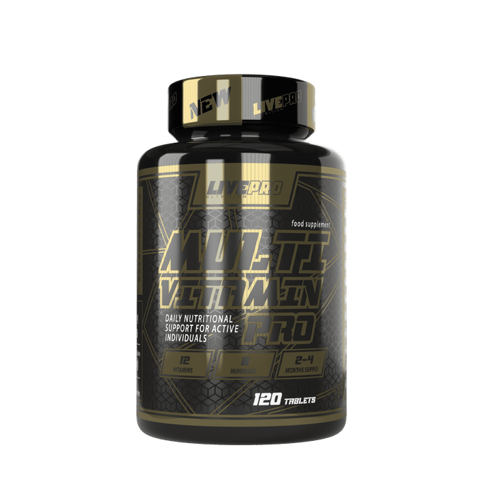MULTIVITAMIN PRO | 120 TABS | LIVEPRO NUTRITION — Wolf Nutrition