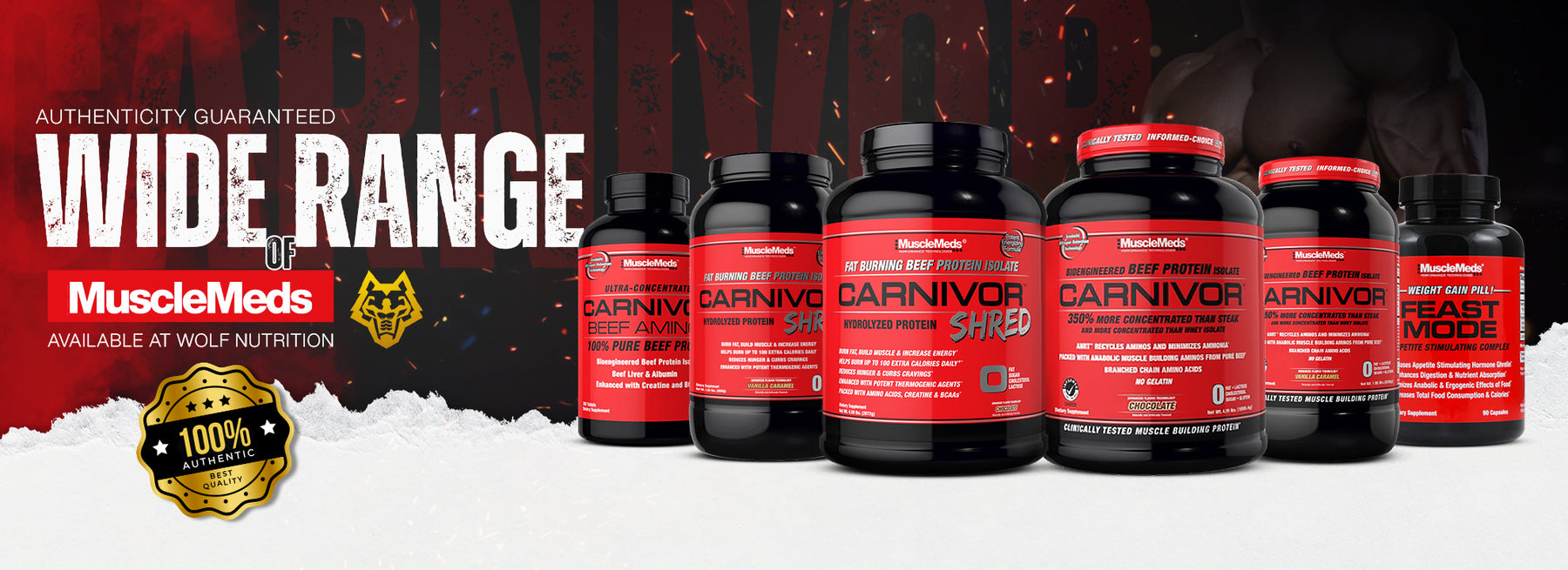 Wolf Nutrition » Suplements & Multivitamins Protein in Pakistan.