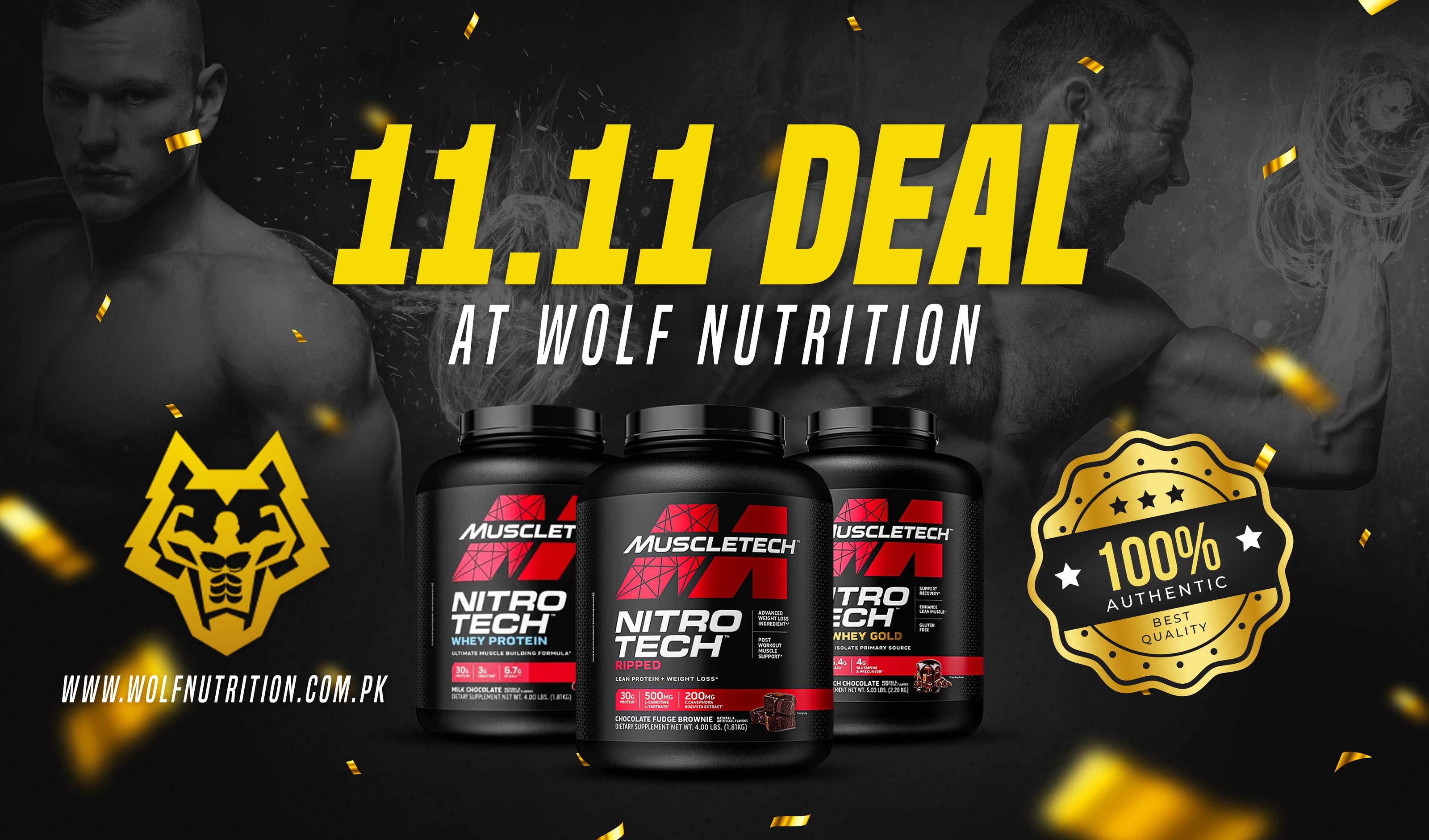 Wolf Nutrition » Suplements & Multivitamins Protein in Pakistan.