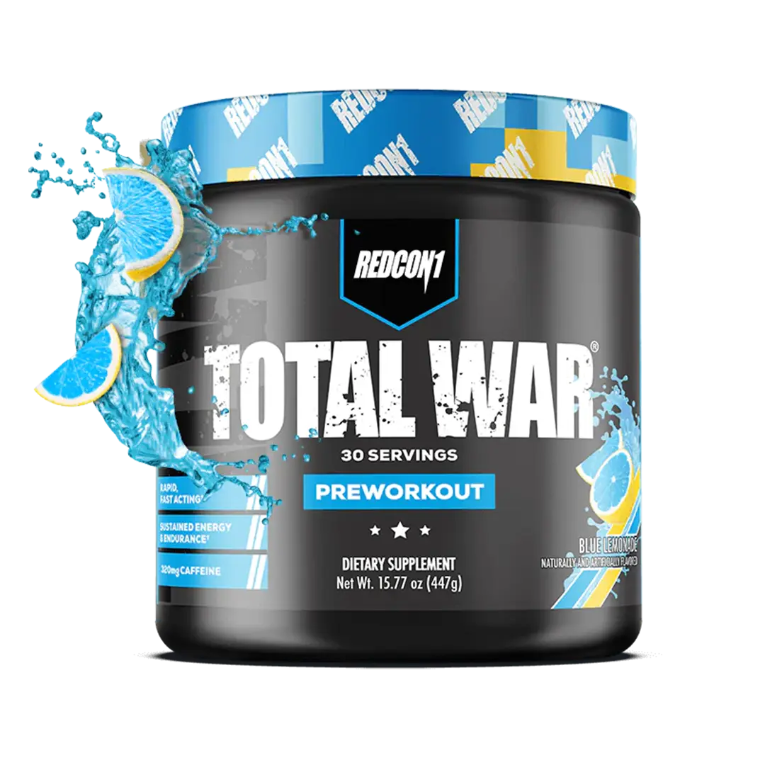 TOTAL WAR | 30’s | REDCON1 – Wolf Nutrition