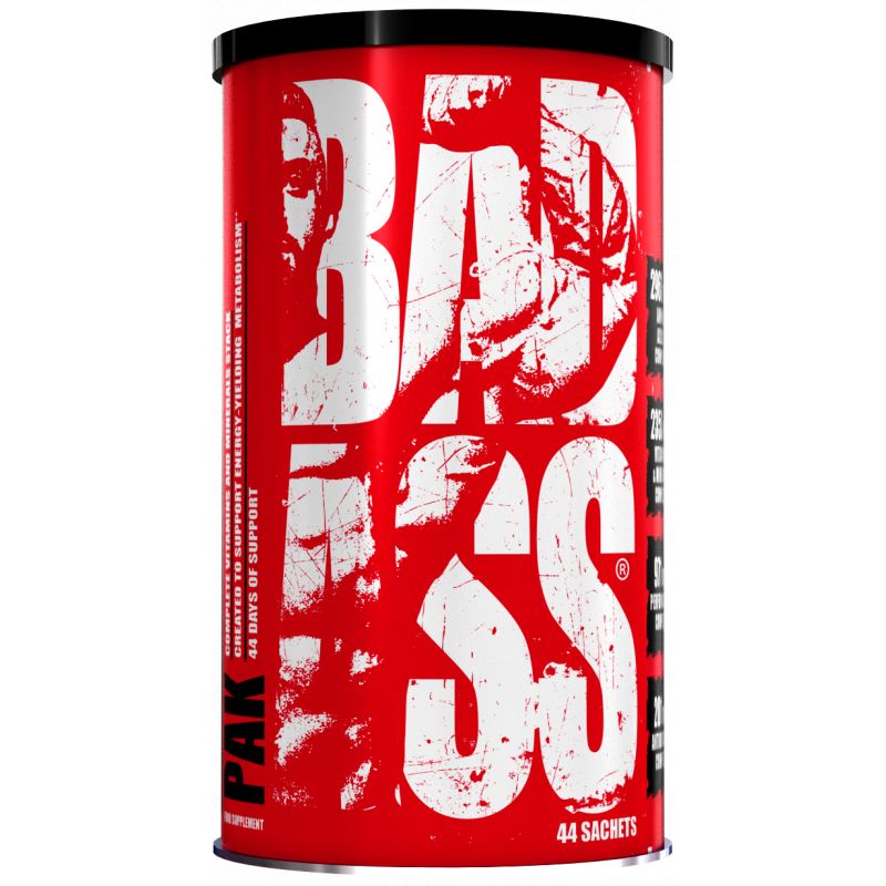 Bad Ass Pack 44 Sachets Bad Ass Nutrition — Wolf Nutrition