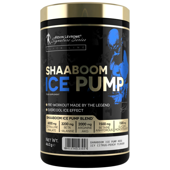 SHABOOM ICE PUMP | 50's | KEVIN LEVRONE — Wolf Nutrition