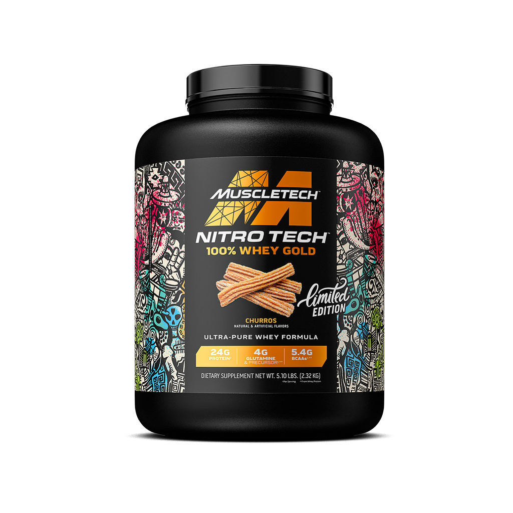 NITROTECH WHEY GOLD | 5lb | MUSCLETECH – Wolf Nutrition