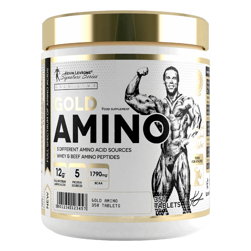 GOLD AMINO | 350 TAB | KEVIN LEVRONE – Wolf Nutrition