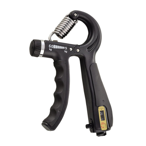 ADJUSTABLE HAND GRIP WITH COUNTER – Wolf Nutrition