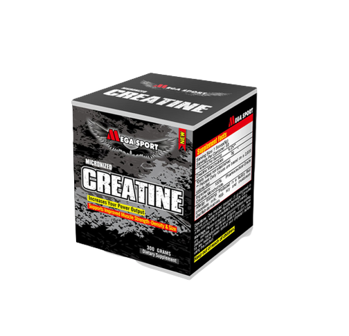 Strength & Recovery - Creatine/HCL-Creatine — Wolf Nutrition